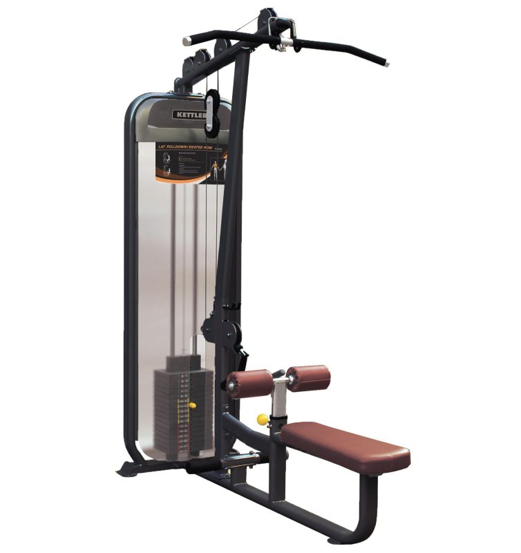 LAT PULLDOWN/SEATED ROW 07002-200 - sportline-dz